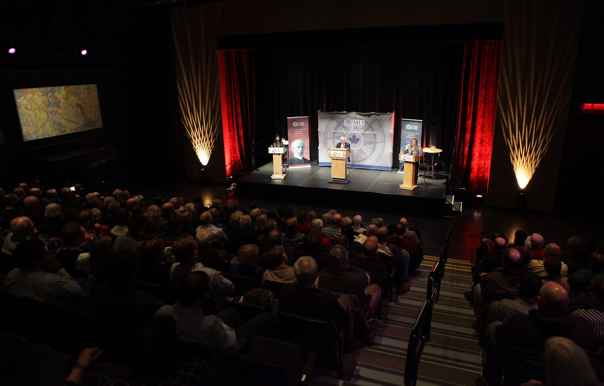 Photos and video: Margaret Wente and Susan Eng debate Canada’s seniors ...