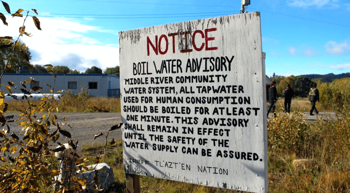Despite progress on water, the threat of an Indigenous Walkerton remains