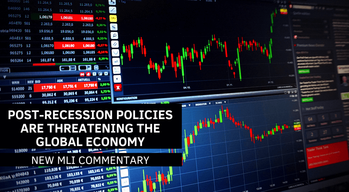 Global Response to the Great Recession Threatens the World’s Economy
