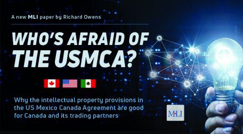 Why the USMCA is good for Canada’s Innovative Economy: New Report