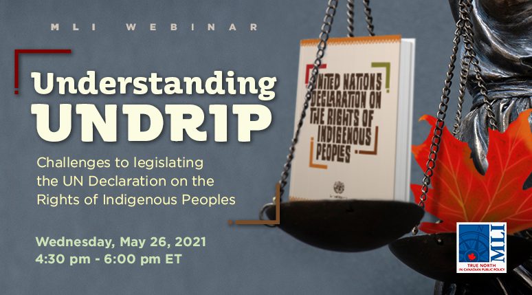 Webinar Panel Video: Understanding UNDRIP - Challenges to legislating ...