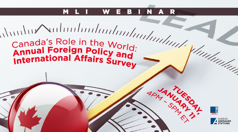 Webinar panel video: Canada's role in the world - Annual foreign policy ...