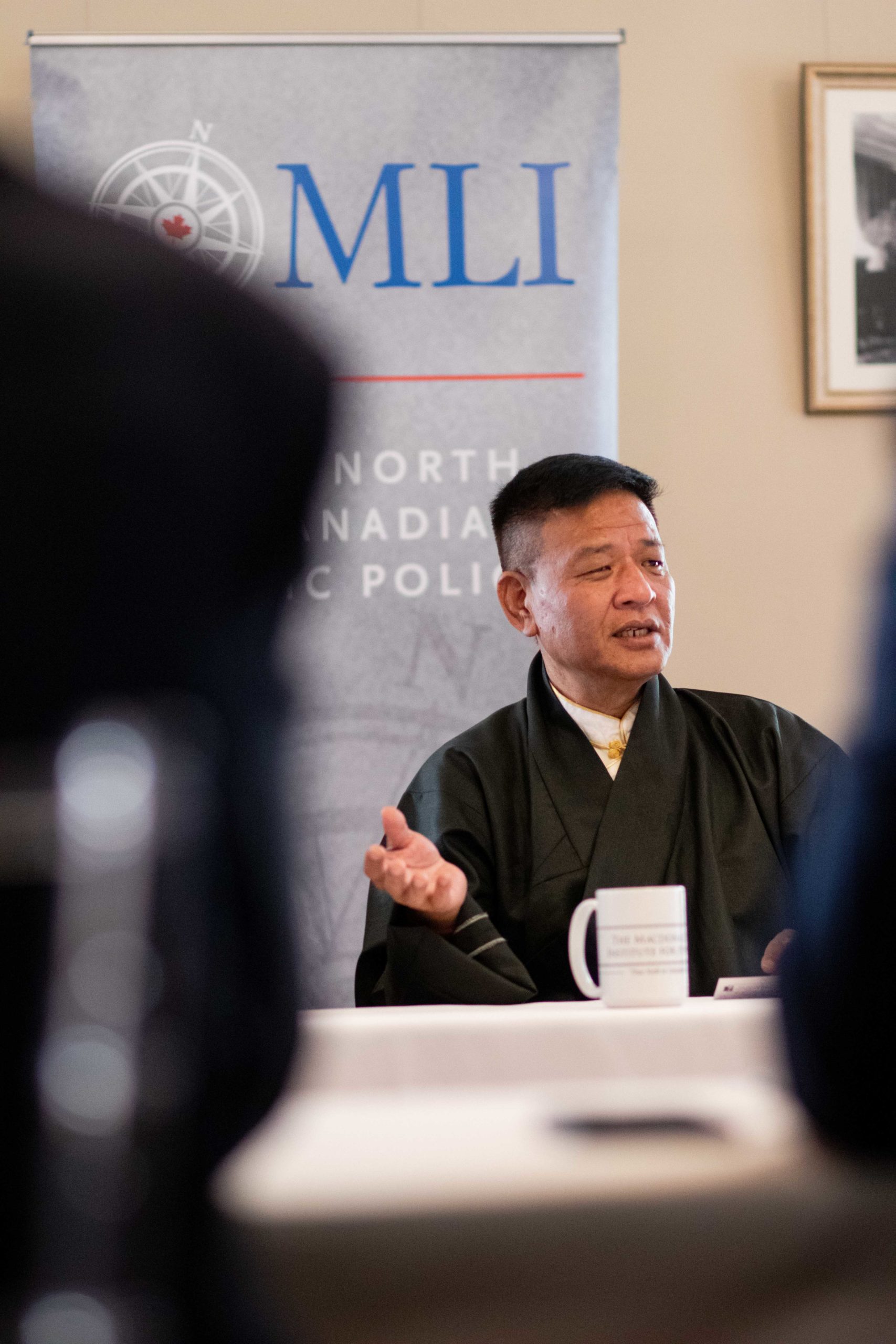 Photos: Roundtable Discussion with His Excellency, Sikyong Penpa ...