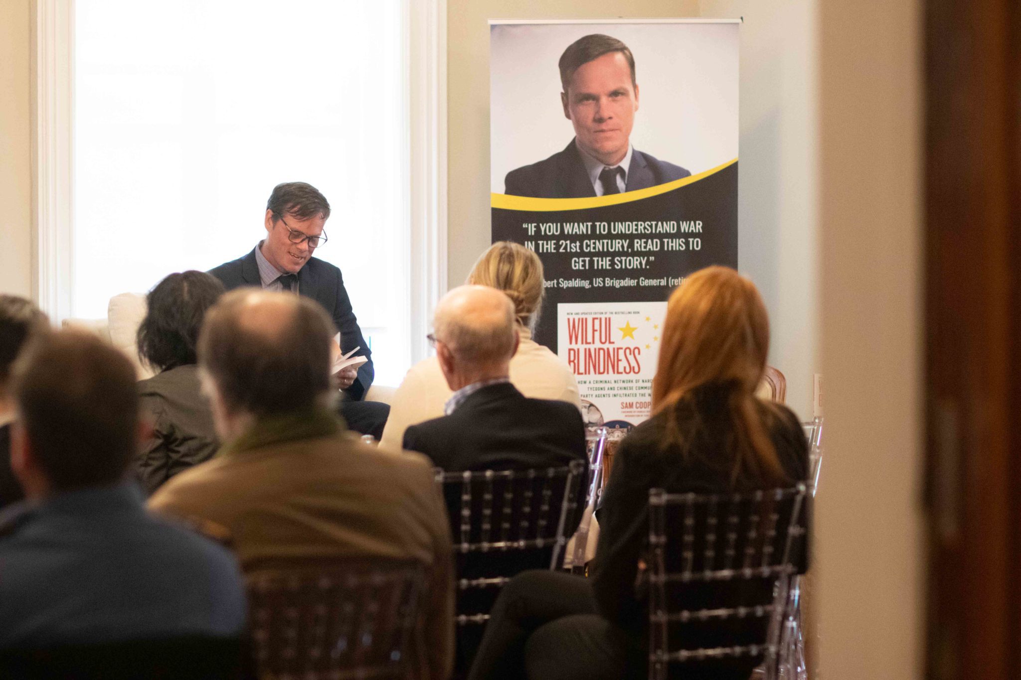 Photos and video: Wilful Blindness book re-launch | Macdonald-Laurier ...