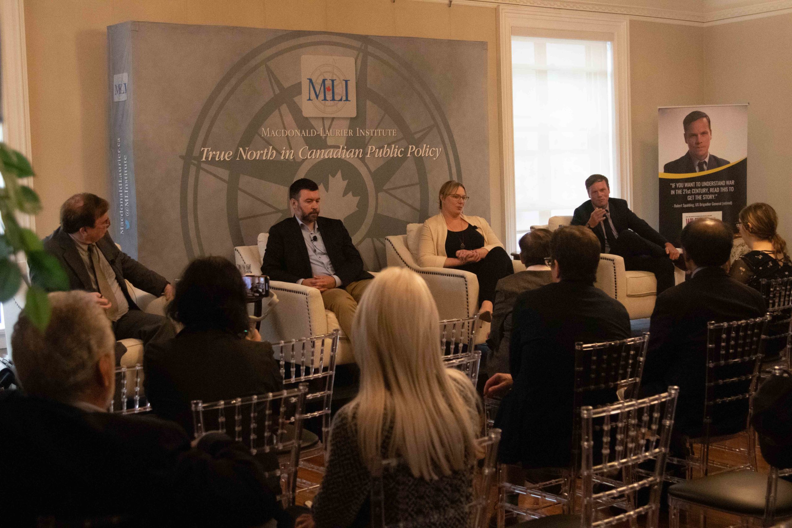 Photos and video: Wilful Blindness book re-launch | Macdonald-Laurier Institute