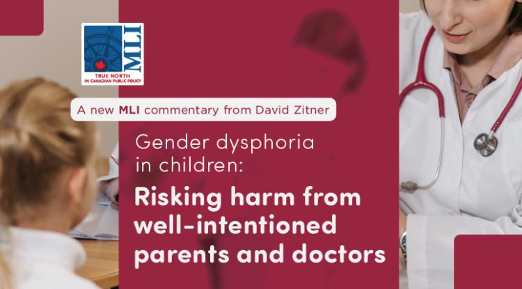Gender dysphoria in children: Risking harm from well-intentioned ...