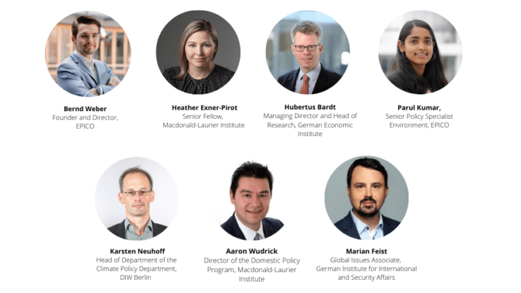 Joining the climate club: Perspectives from Germany and Canada on ...