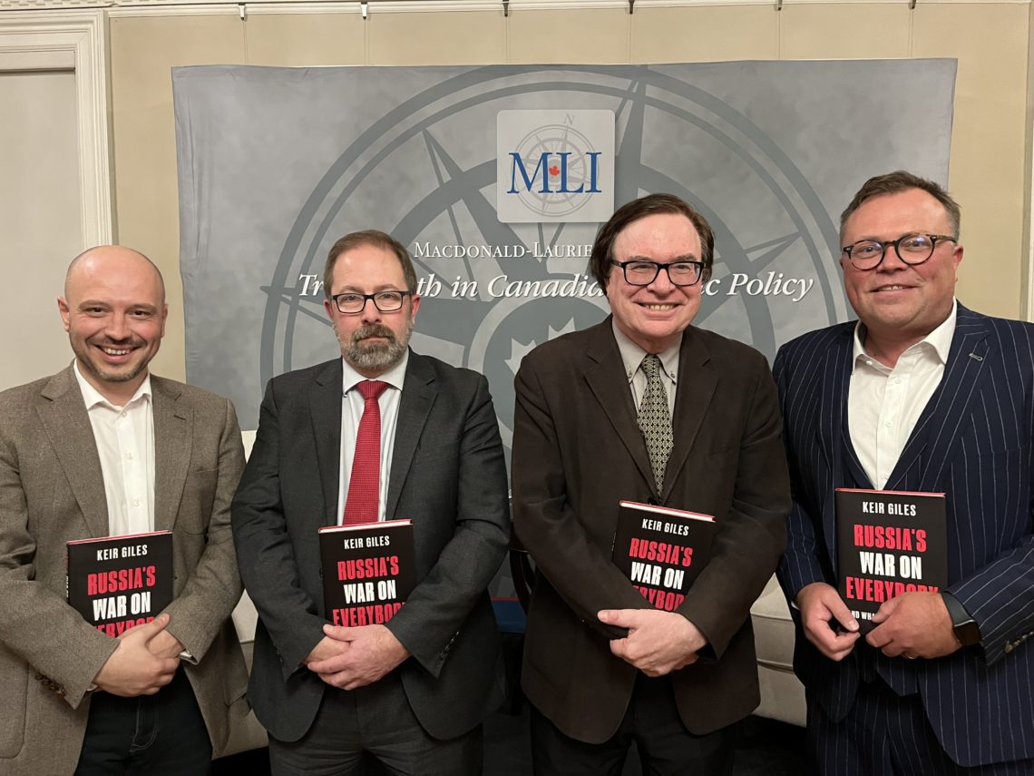 An armchair discussion with Keir Giles, author of Russia’s War on ...