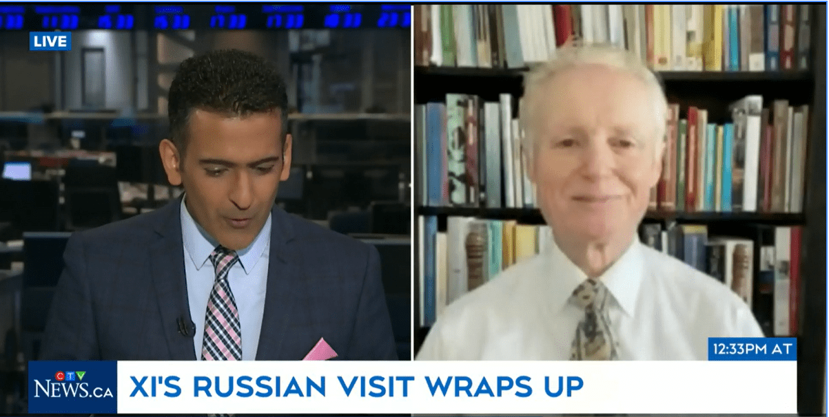 Xi's Russian visit wraps up: Brian Lee Crowley on CTV News | Macdonald ...