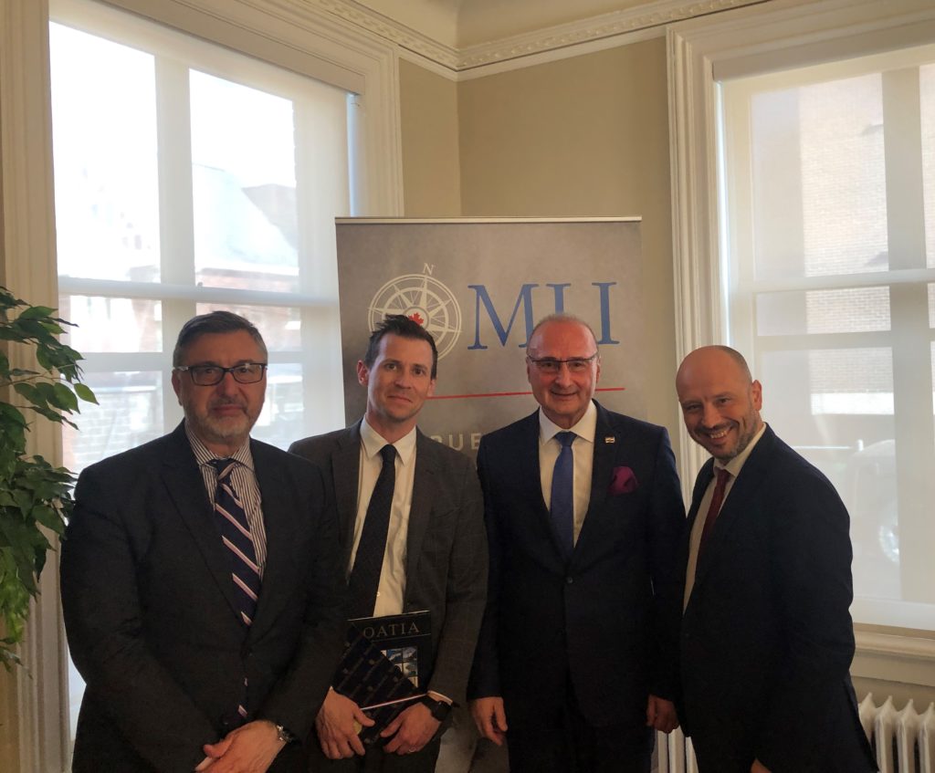 MLI hosts discussion with Croatia's foreign minister on transatlantic ...