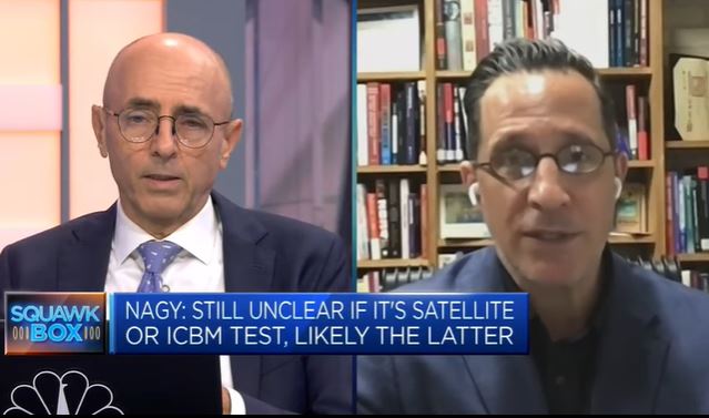 Taiwan is at the 'top of the agenda' for Biden administration: Stephen ...