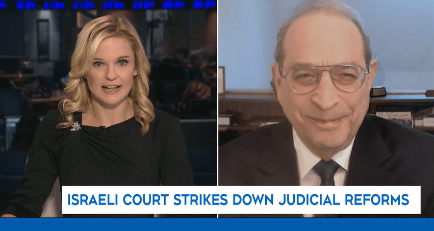 Israeli court strikes down judicial reforms: Elliot Tepper on CTV News ...