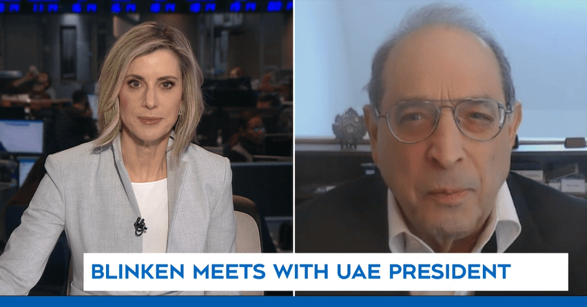 Antony Blinken meets with UAE President: Elliot Tepper on CTV News ...