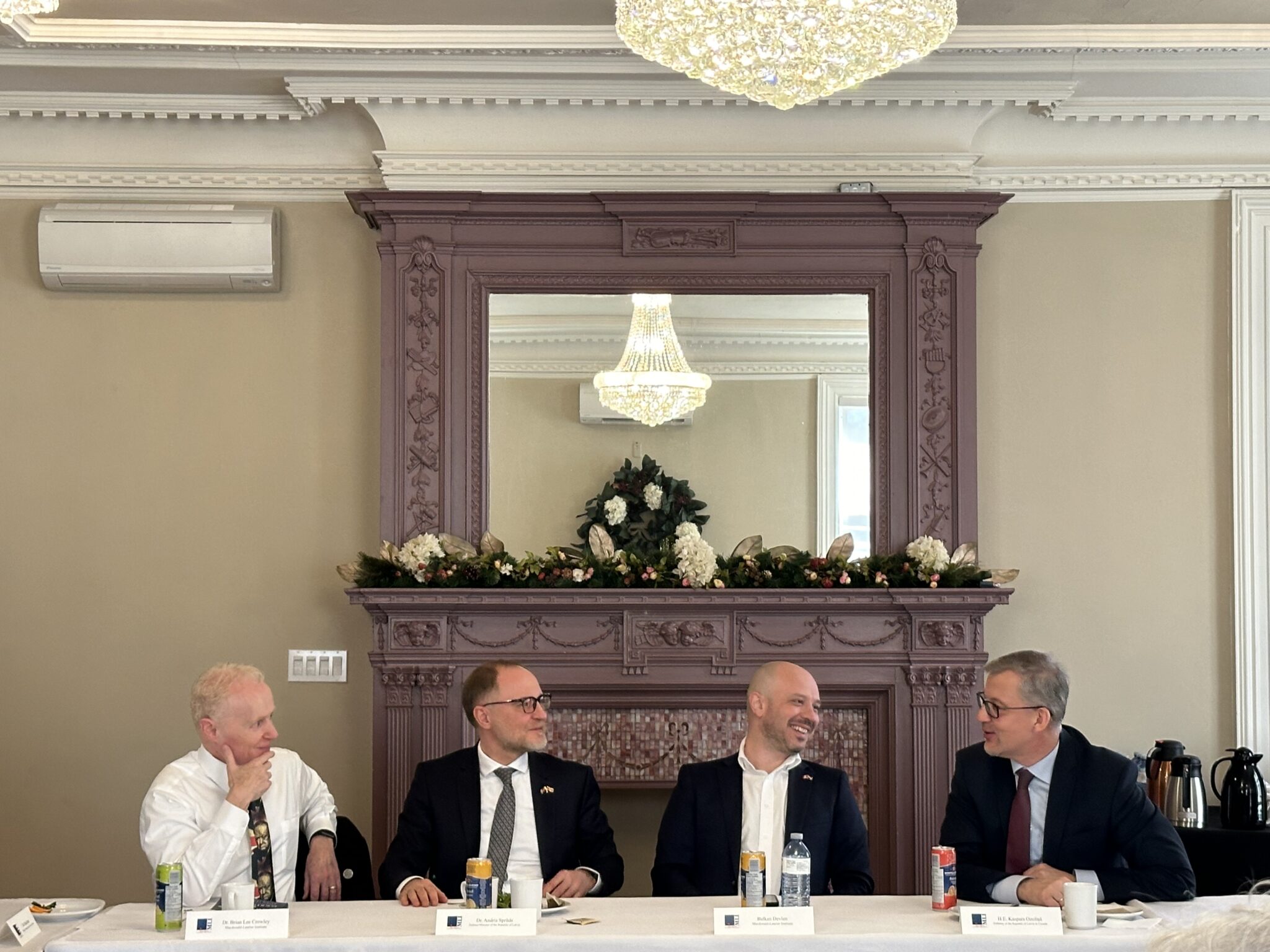 Addressing critical issues on NATO with Latvian Defence Minister Andris ...