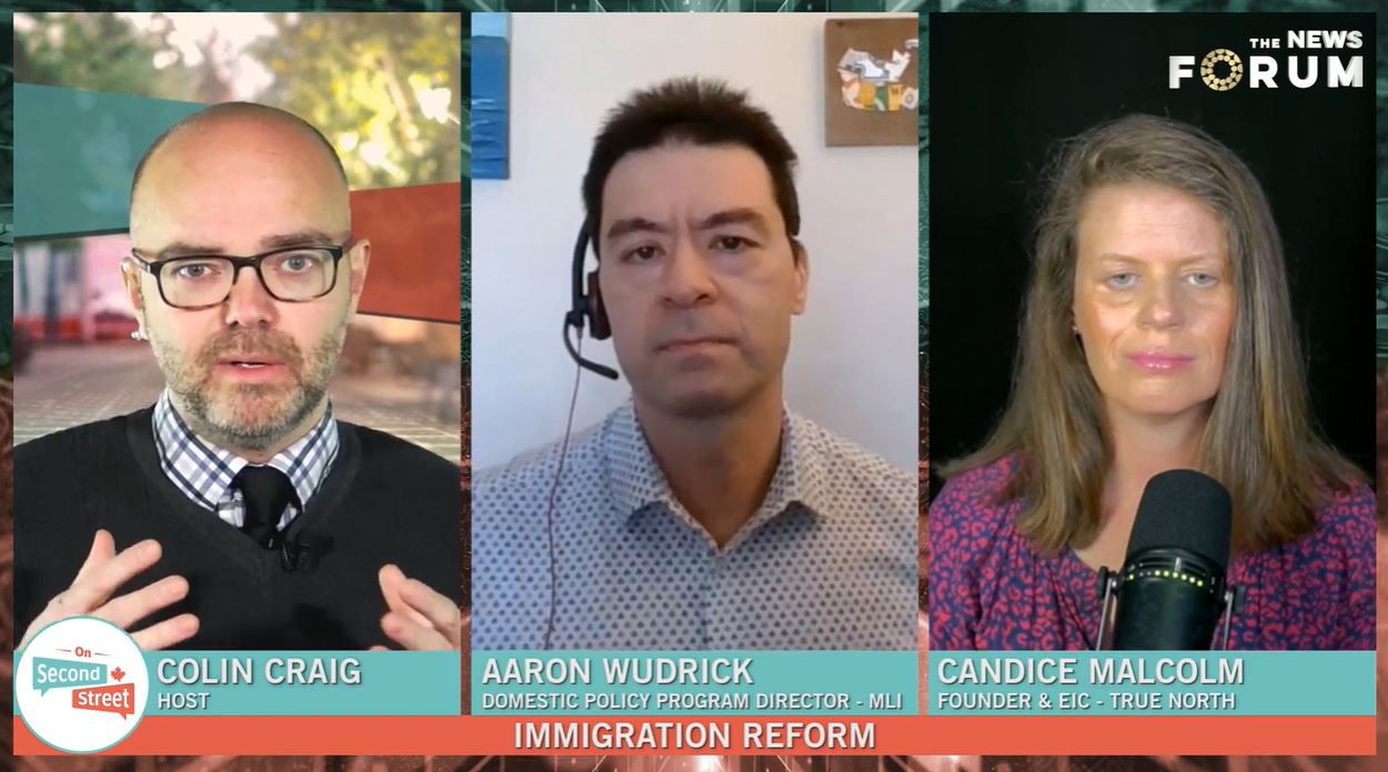 Immigration Reform: Aaron Wudrick on Second Street | Macdonald-Laurier Institute