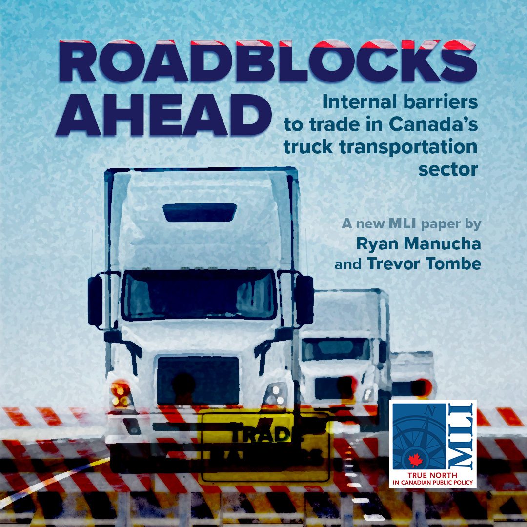 Provincial trade barriers block Canada's trucking industry | Macdonald ...