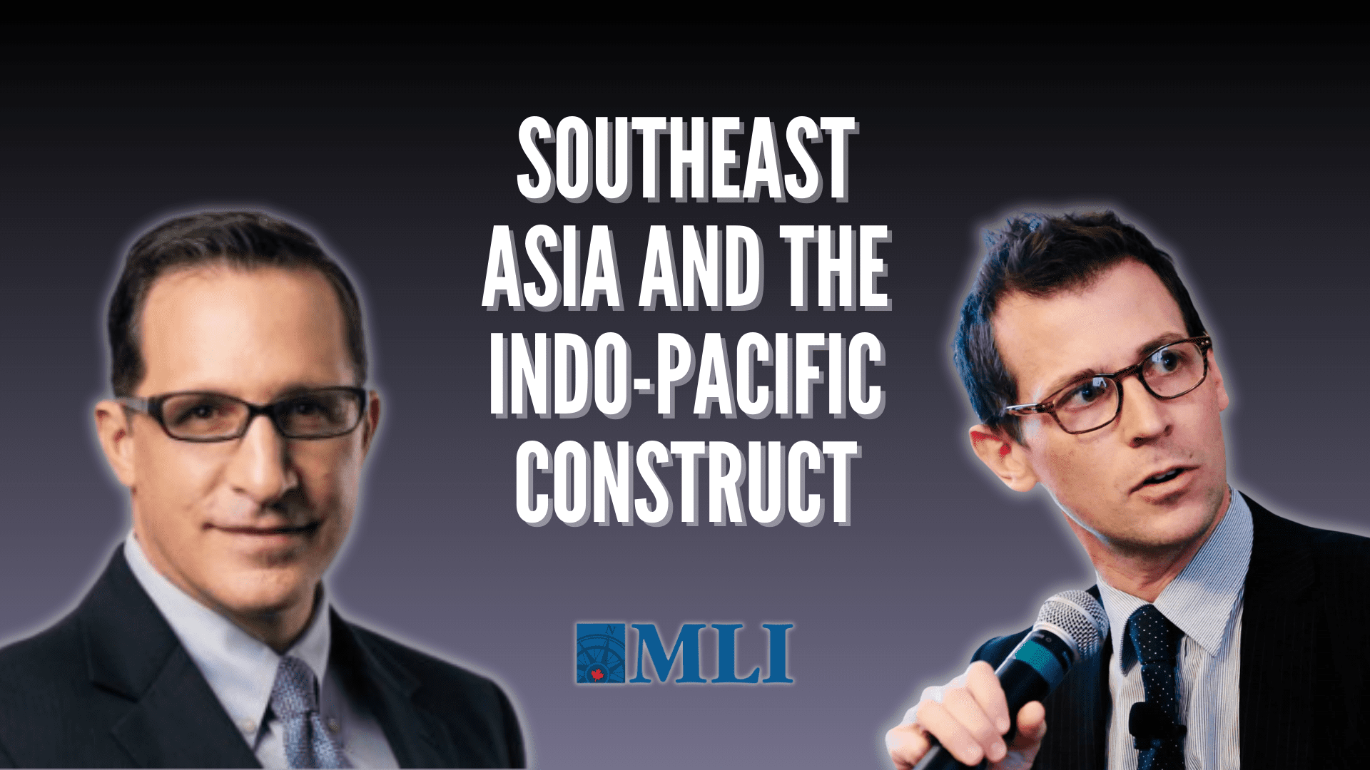 Southeast Asia and the Indo-Pacific Construct: Stephen Nagy and ...