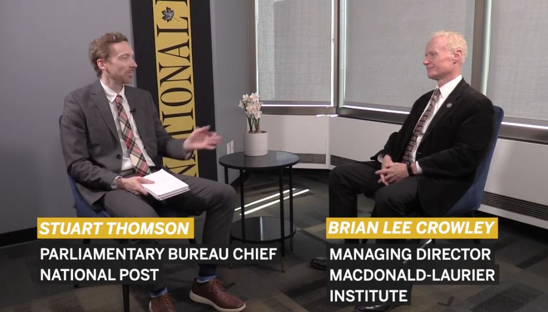 Why Canada is being called a 'laggard' on defence spending: Brian Lee ...