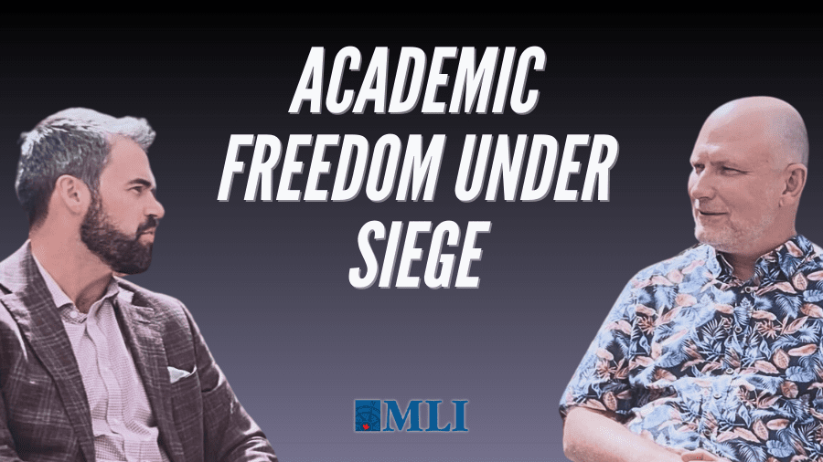 Free speech on life support in Canada’s universities: Peter Copeland ...