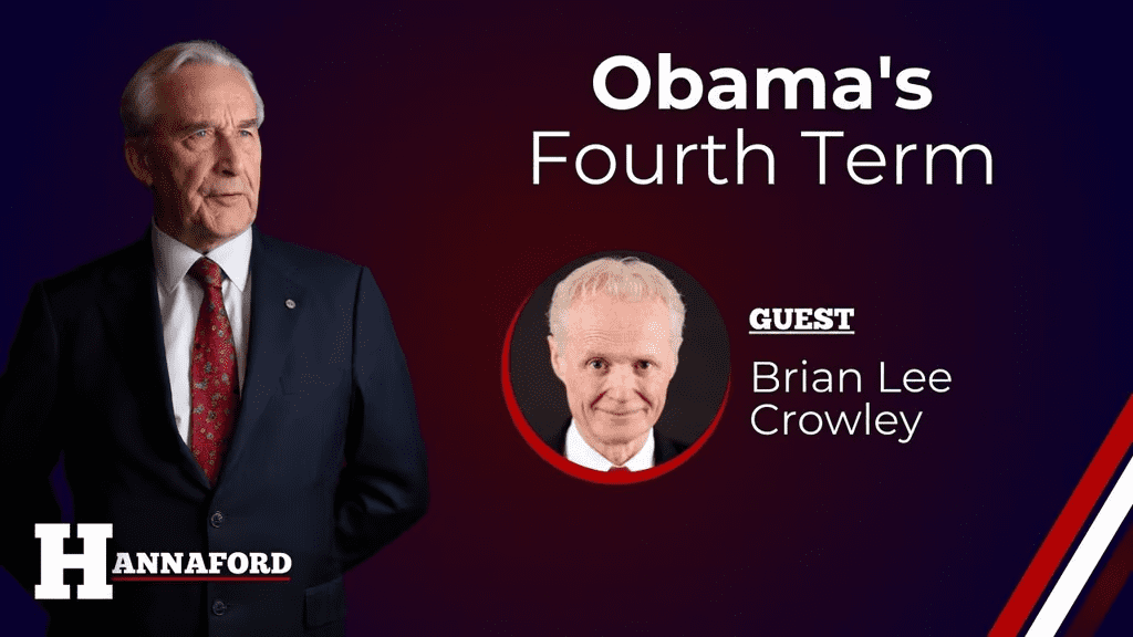 Obama's fourth term?: Brian Lee Crowley on Hannaford | Macdonald ...
