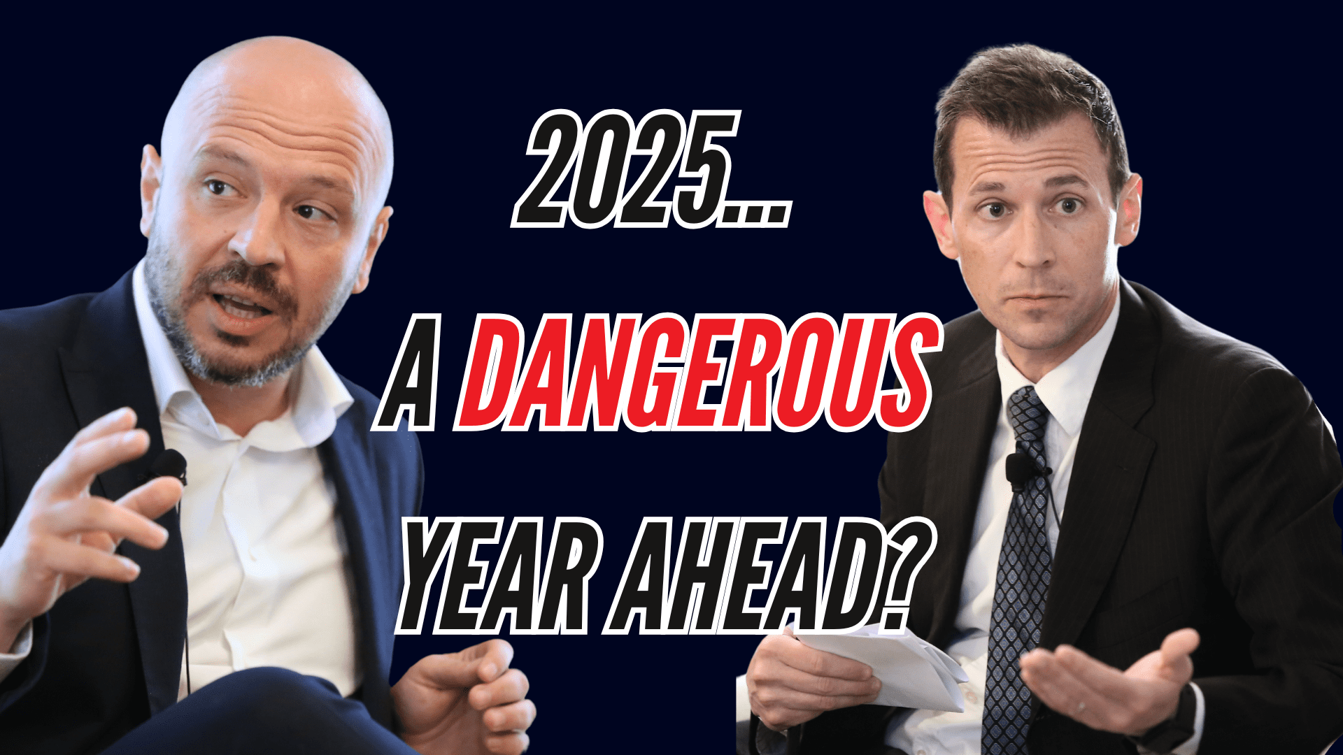 Navigating 2025, foreign policy in the year ahead: Double Trouble with ...