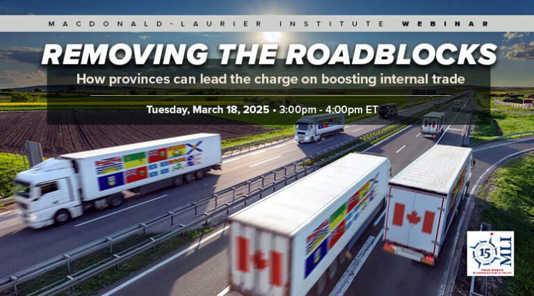 Removing the roadblocks: How provinces can lead the charge on boosting ...