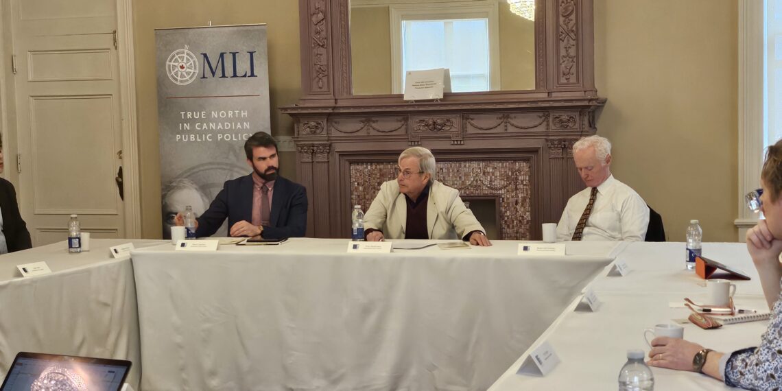 Peter MacKinnon - Macdonald-Laurier Institute