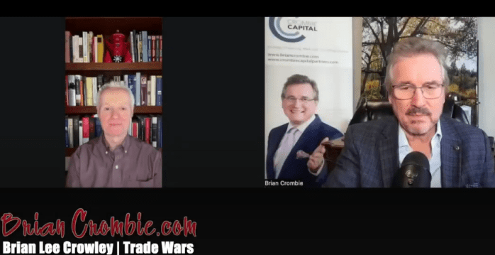 Trade Wars: Brian Lee Crowley on the Brian Crombie Hour | Macdonald ...