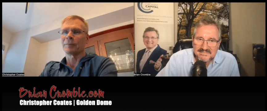 Golden Dome: Christopher Coates on the Brian Crombie Hour | Macdonald ...