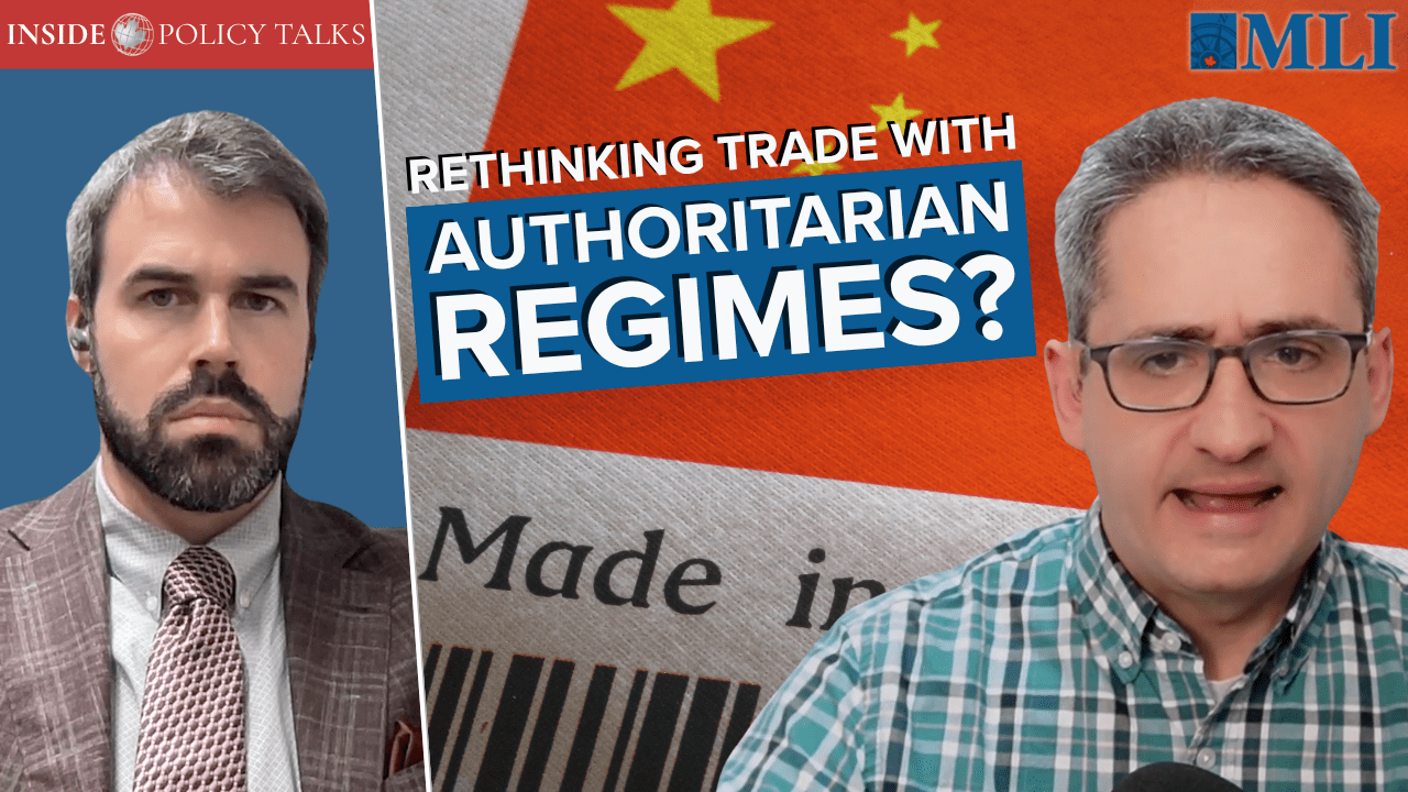 Free markets and liberty are not ends unto themselves: Oren Cass and ...