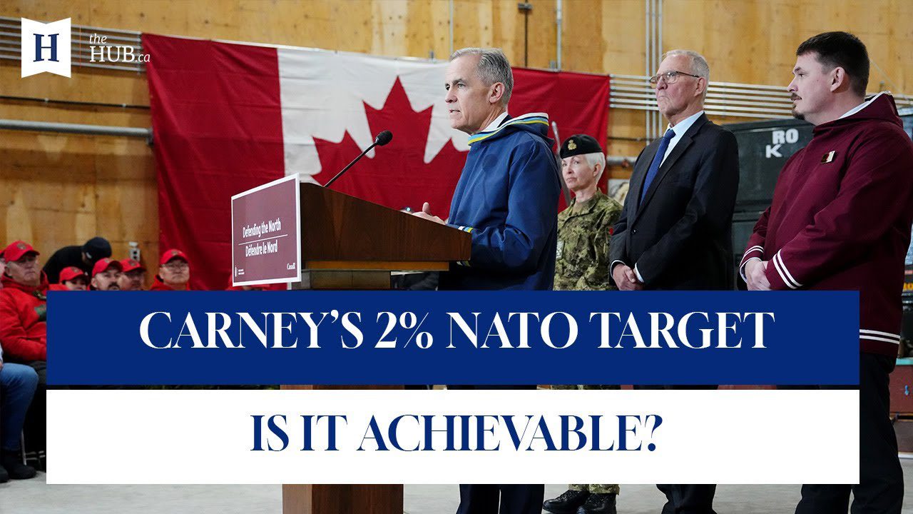 The future of the Canadian Armed Forces under Carney: Andrew Leslie on ...