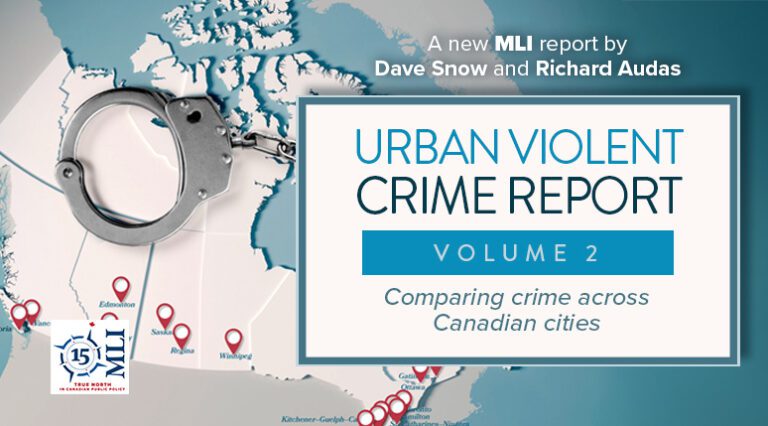 Urban Violent Crime Report, Volume 2: Comparing crime across Canadian ...