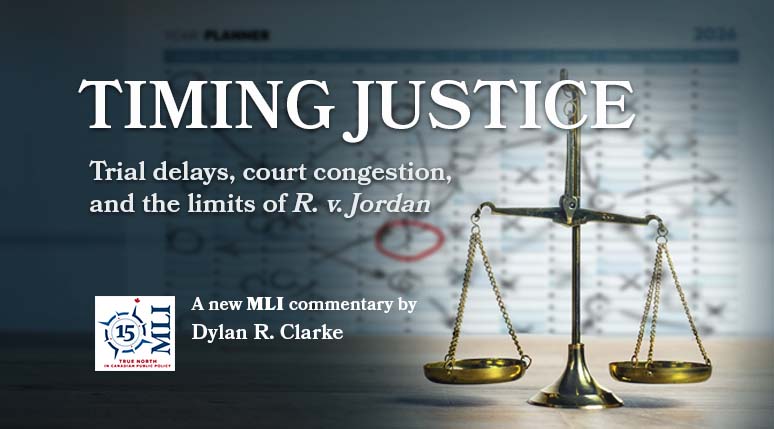 Timing justice – Trial delays, court congestion, and the limits of R. v ...